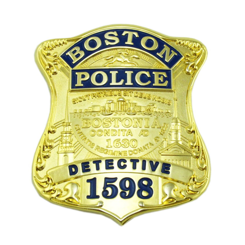 Badge Collecting Made Fun! Police Badge Collectibles Source Supplier ...