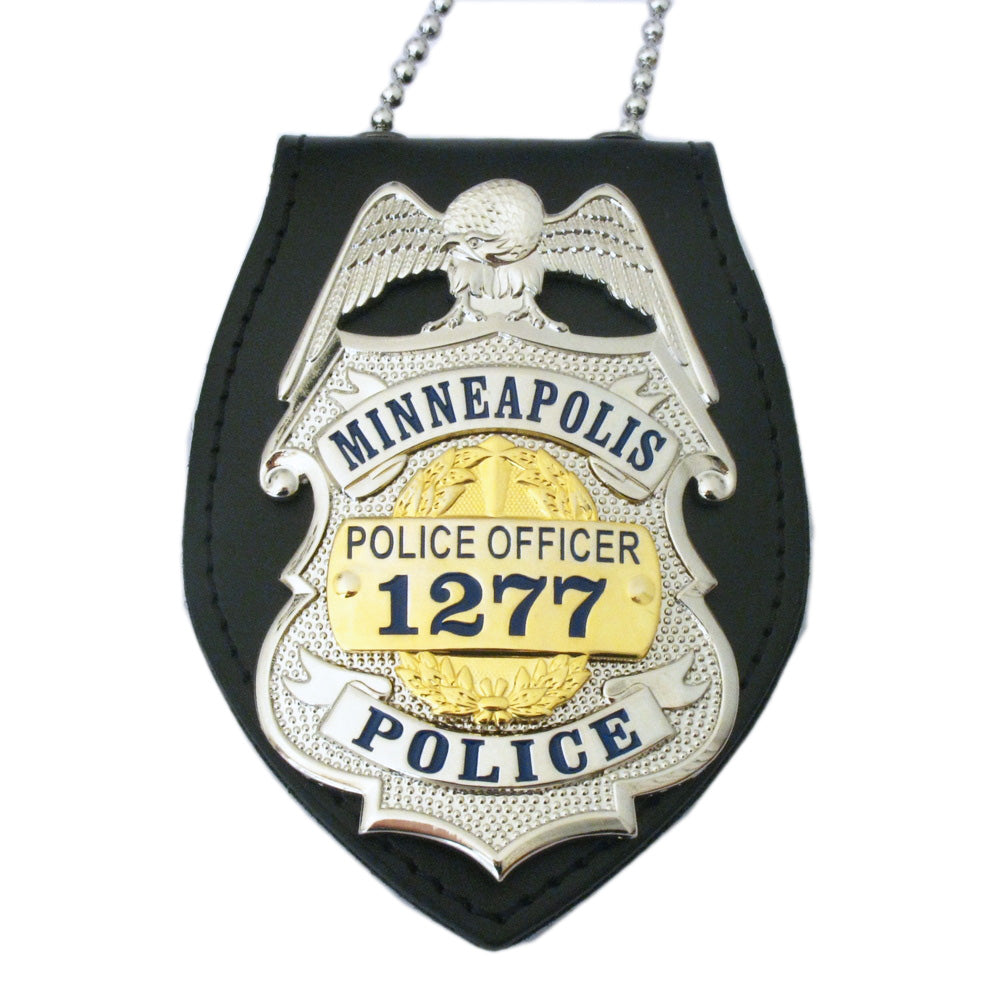 US MPD Minneapolis Police Officer #1277 Badge Replica Movie Props – Cop ...