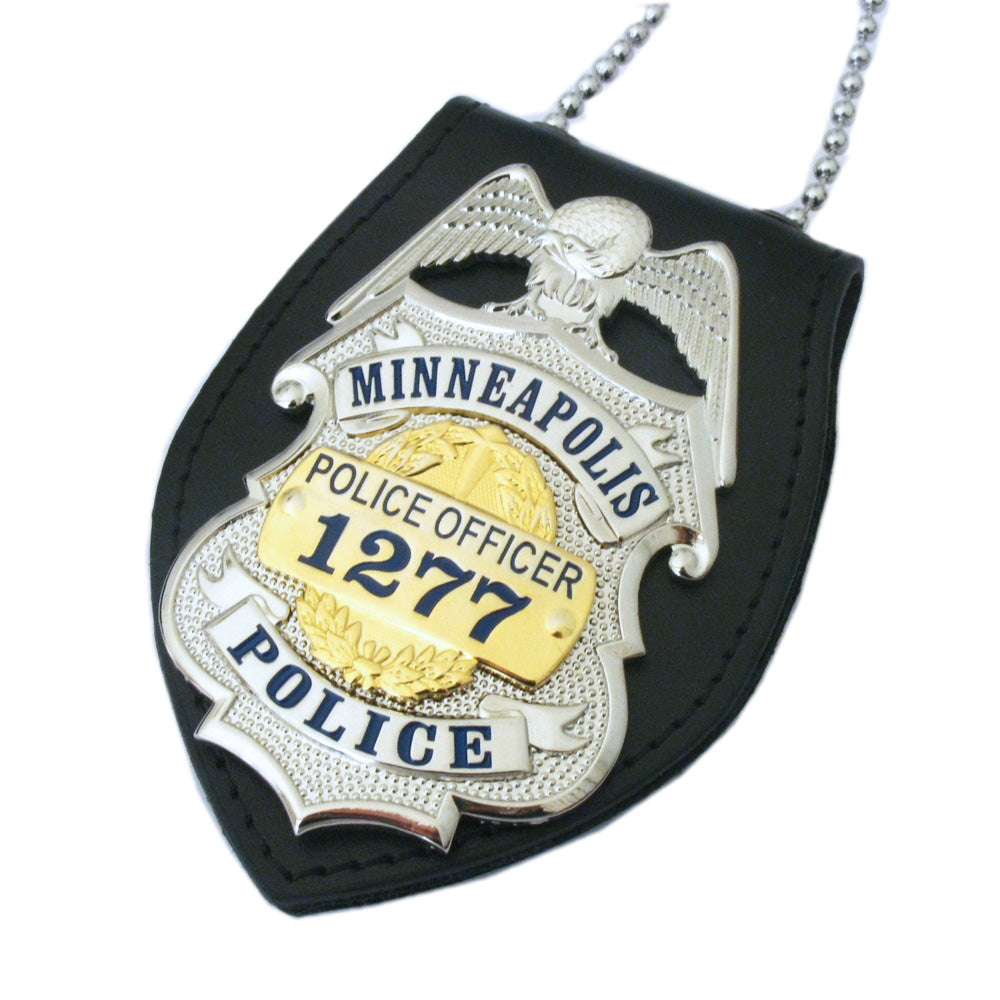 US MPD Minneapolis Police Officer #1277 Badge Replica Movie Props – Cop ...