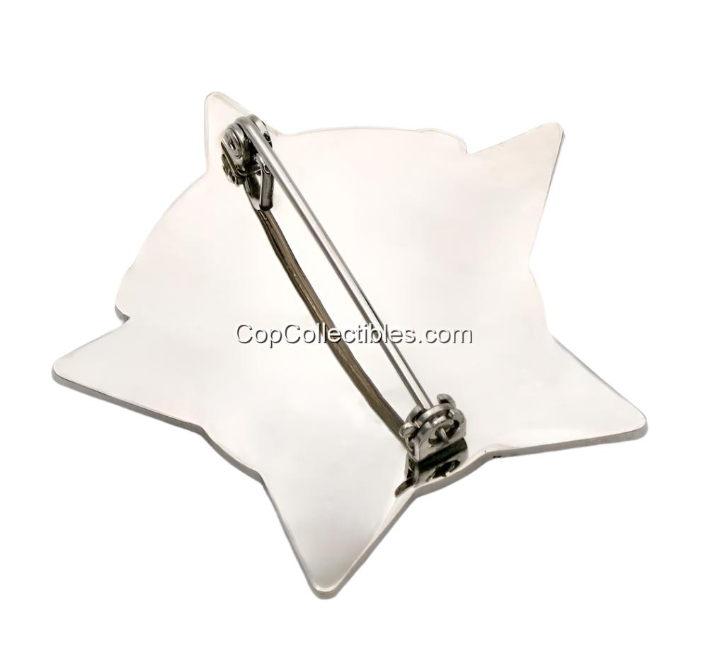 CPD Chicago Police Officer Star Badge 1277 Exact Replica – Cop Collectibles