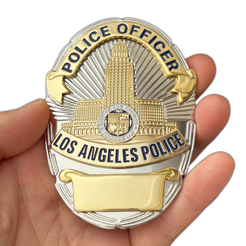 LAPD Police Officer Los Angeles Police Badge *Customizable Badge Numbe ...