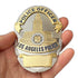 LAPD Police Officer Los Angeles Police Badge *Customizable Badge Numbe ...