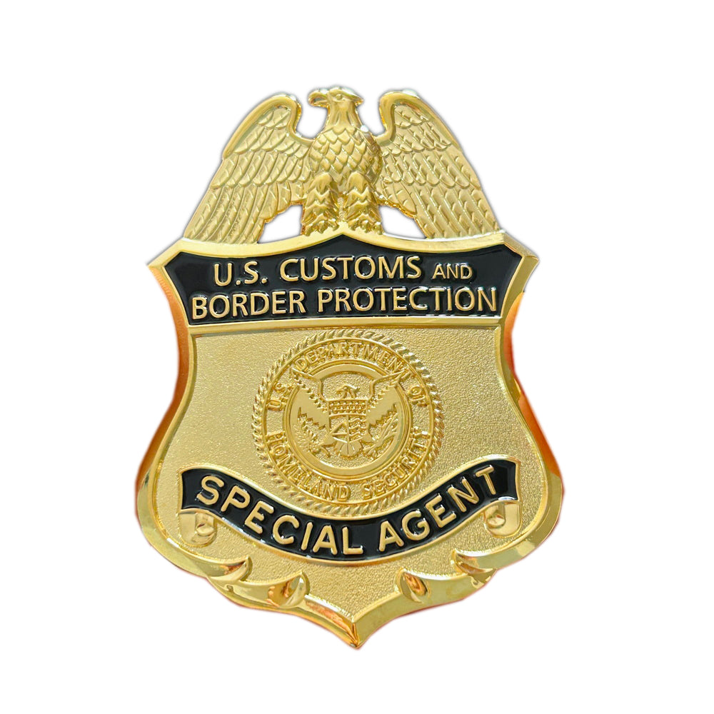 US CBP Special Agent Customs and Border Protection Badge – Cop Collectibles