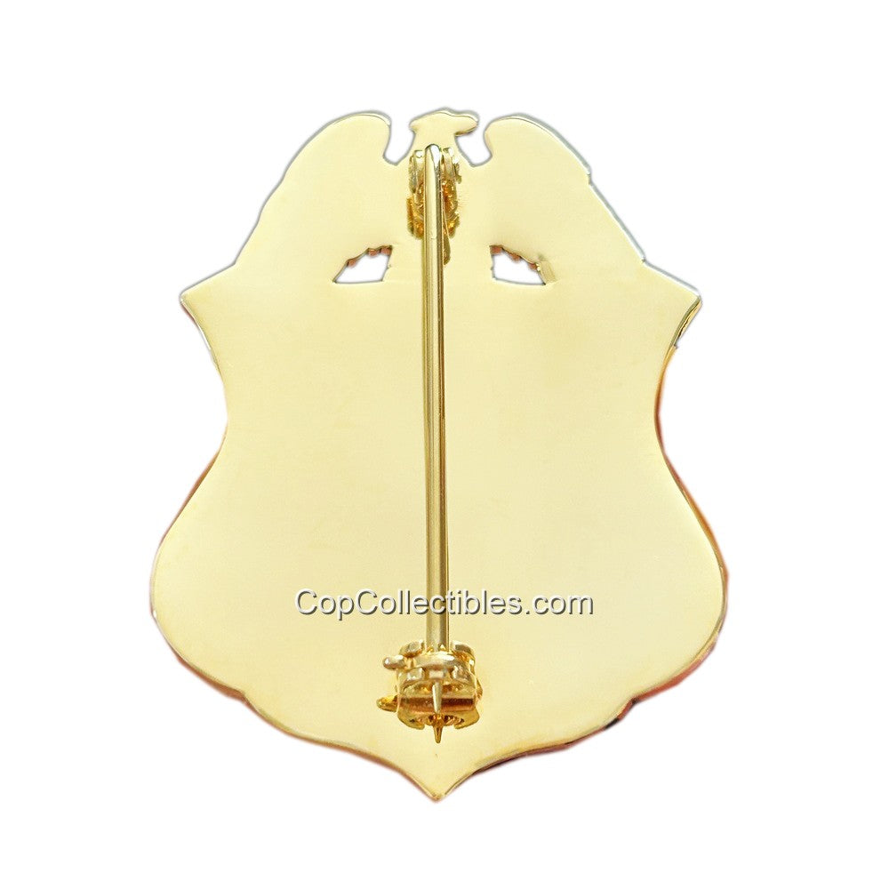 US CBP Special Agent Customs and Border Protection Badge – Cop Collectibles