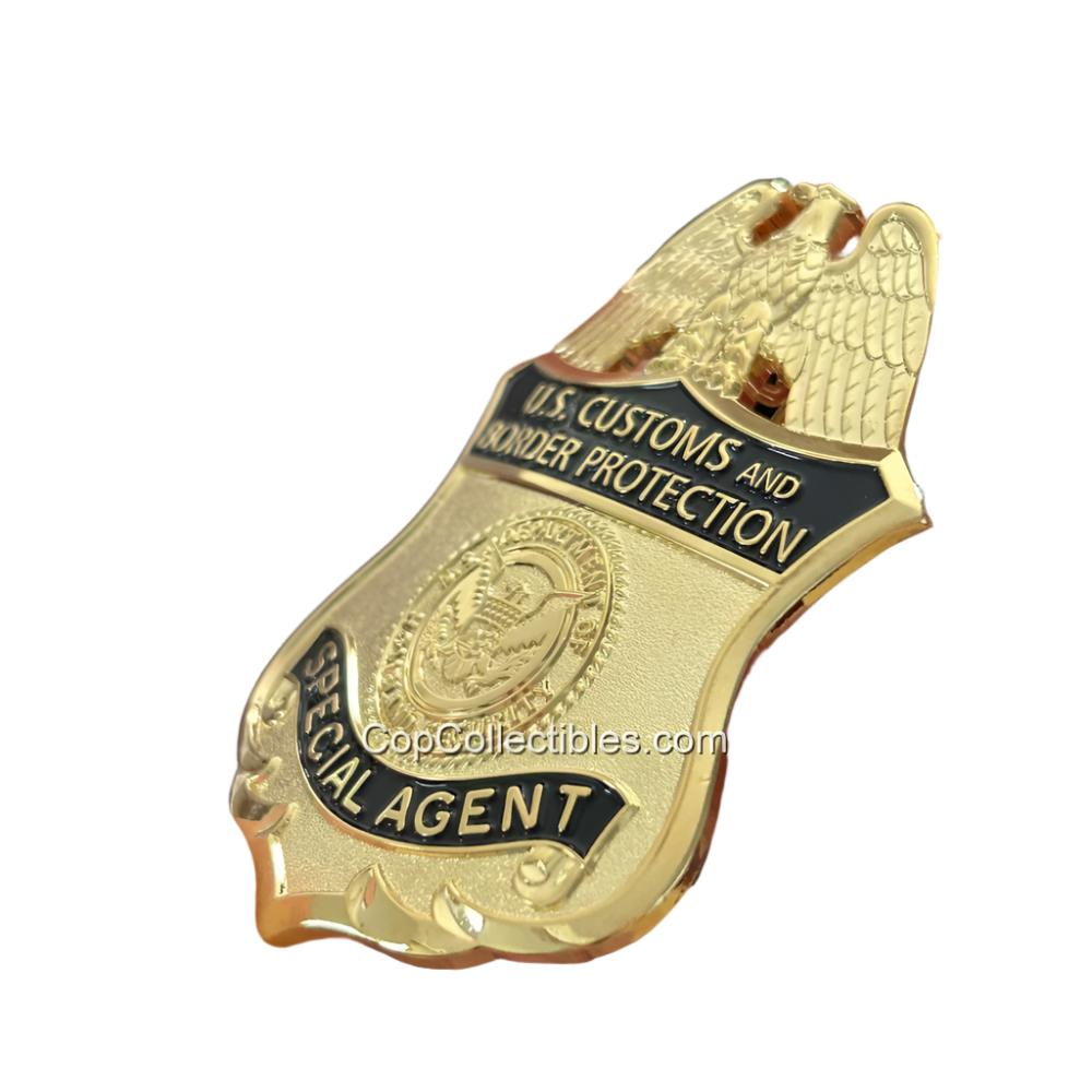 US CBP Special Agent Customs and Border Protection Badge – Cop Collectibles