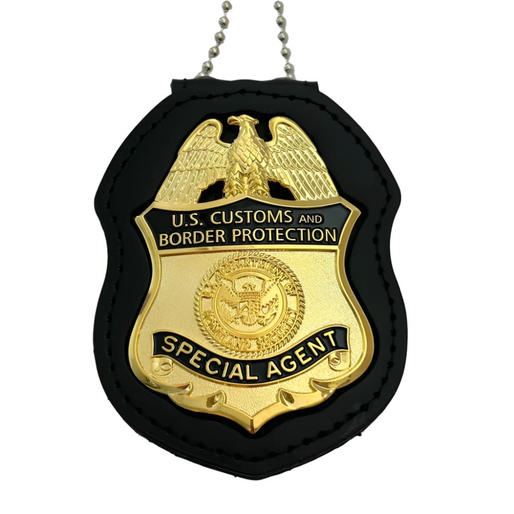 US CBP Special Agent Customs and Border Protection Badge – Cop Collectibles