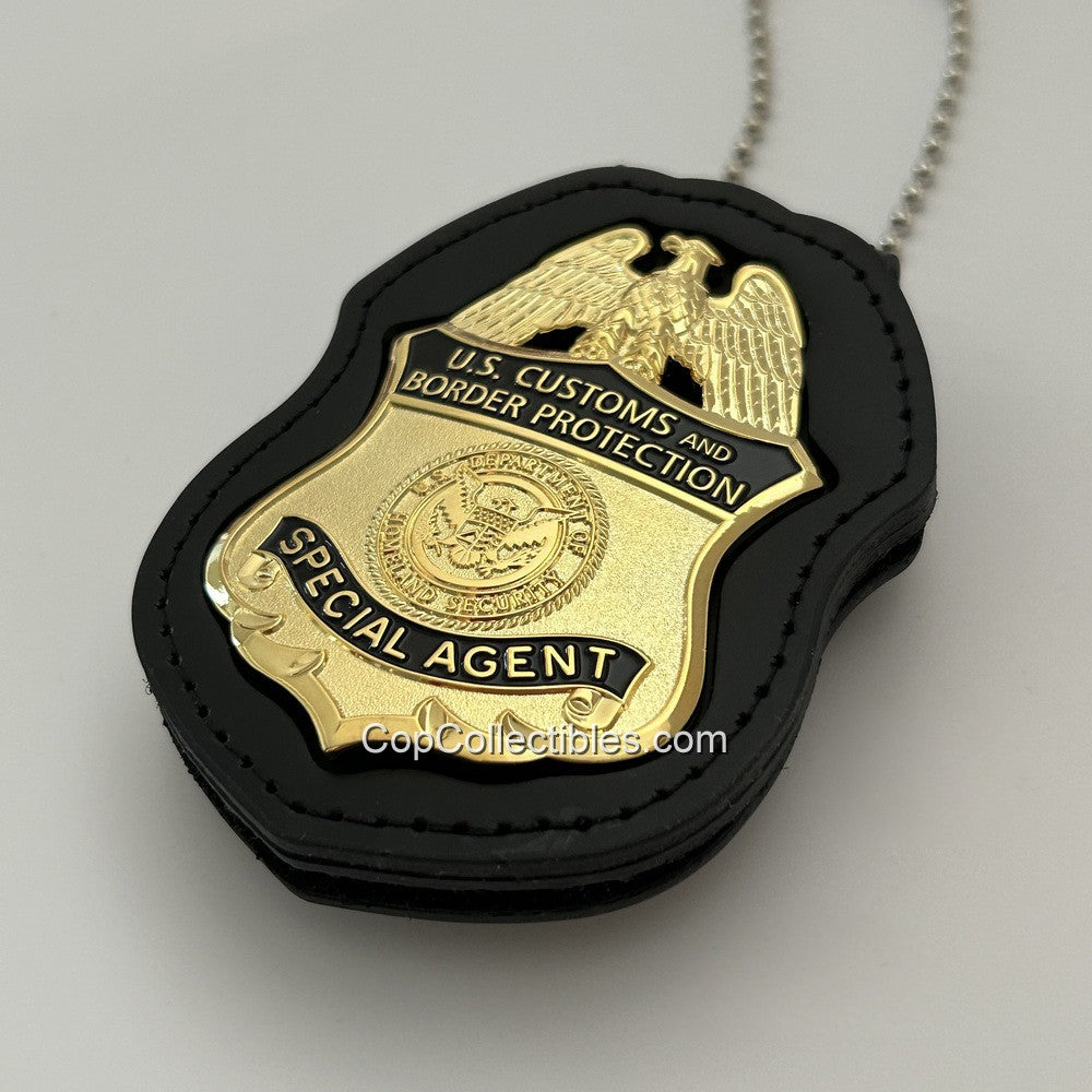 US CBP Special Agent Customs and Border Protection Badge – Cop Collectibles