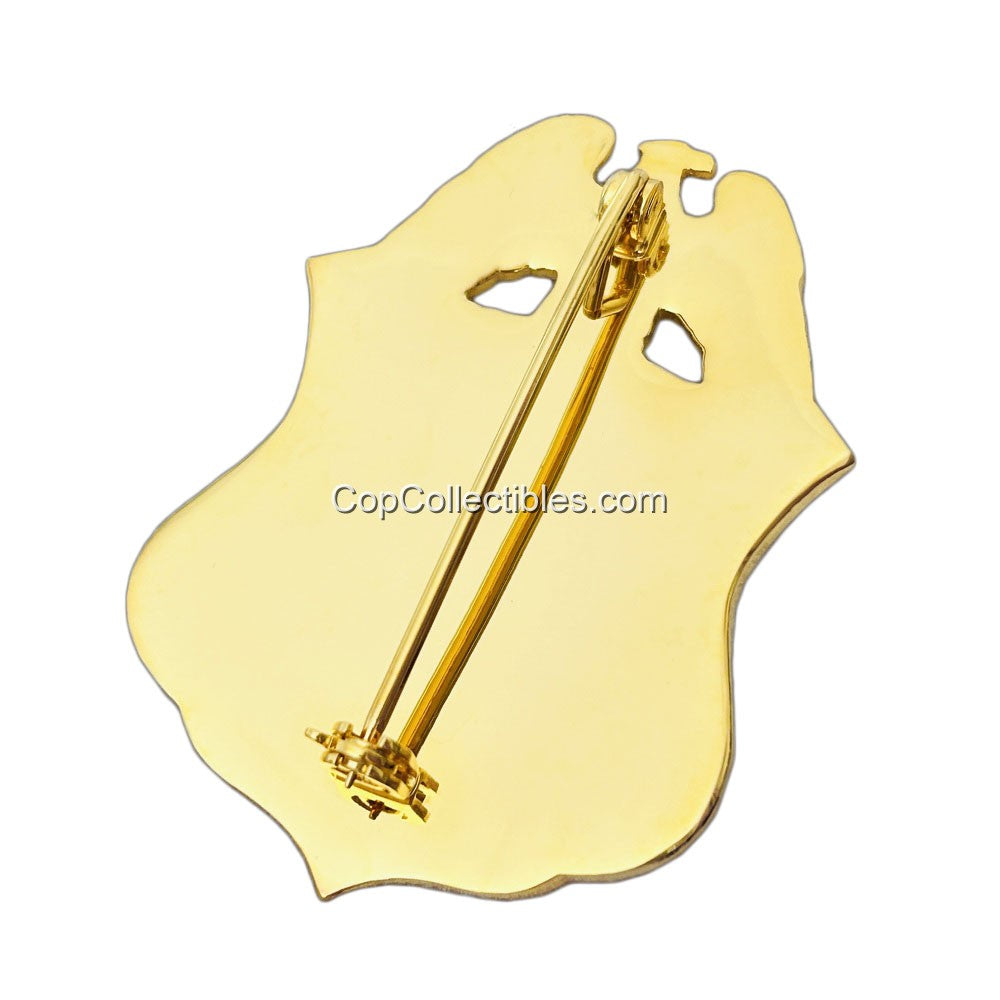 US CBP SBPA Supervisory Border Patrol Agent Badge – Cop Collectibles