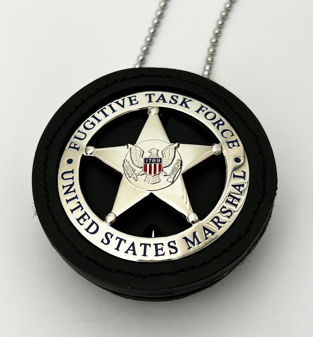 US Marshal FTF Fugitive Task Force Badge Replica Movie Prop – Cop ...
