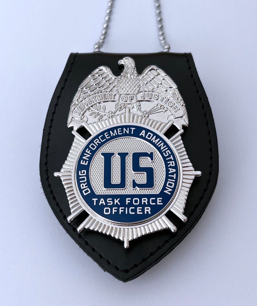 US DEA TFO Task Force Officer Badge Replica Movie Props – Cop Collectibles