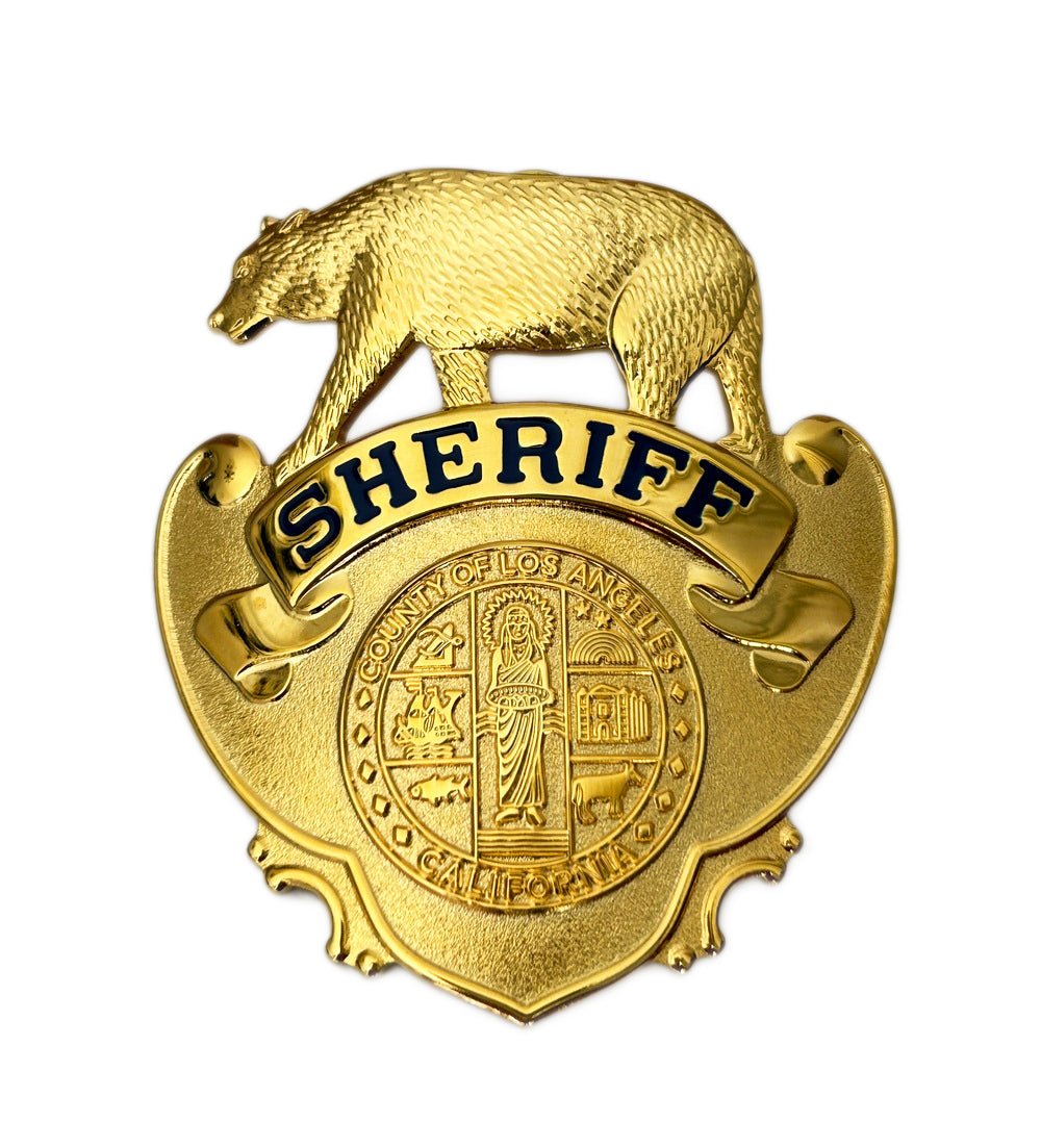 Los Angeles County Sheriff Detective Badge LASD Aero Bureau