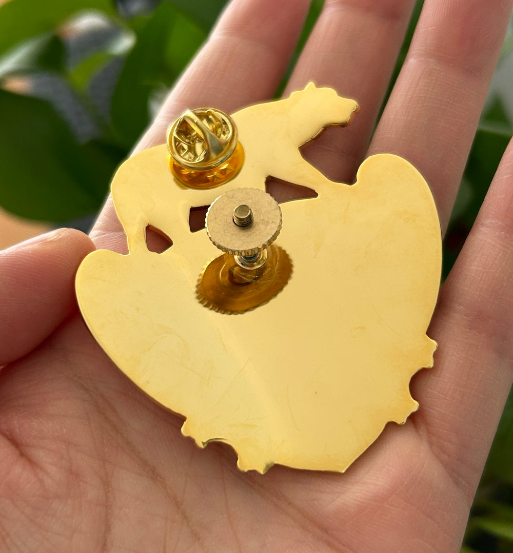 California County of Los Angeles Sheriff Cap Hat Badge – Cop Collectibles