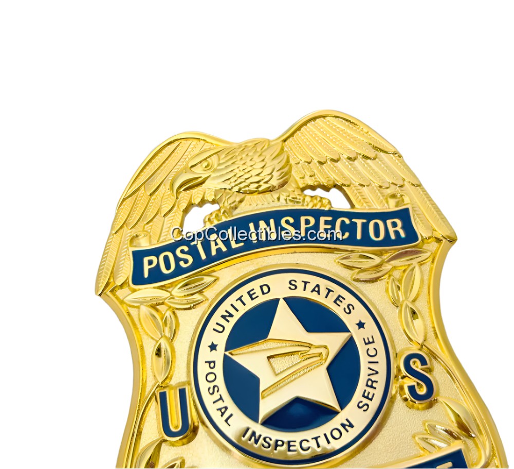 US Postal Inspection Service USPIS Federal Agent Inspector Badge Museu ...