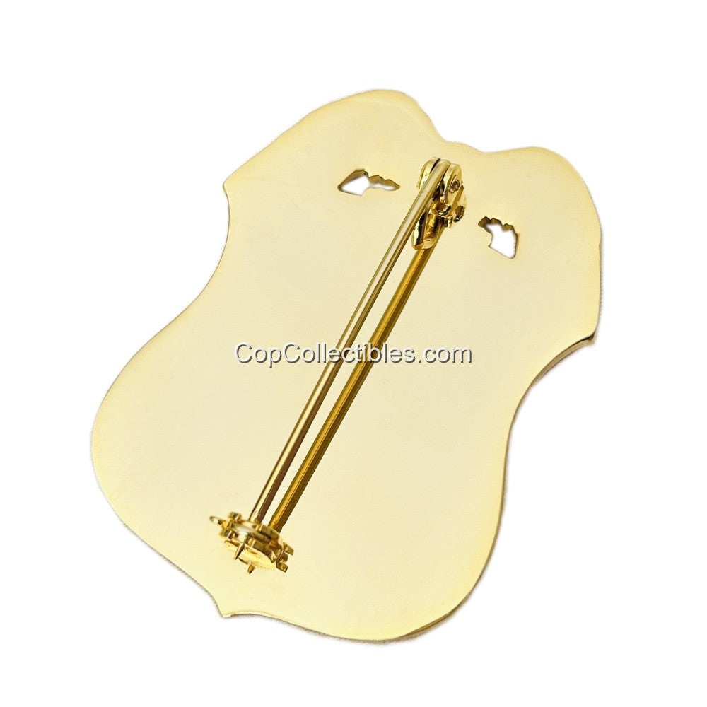 US Postal Inspection Service USPIS Federal Agent Inspector Badge Museu ...