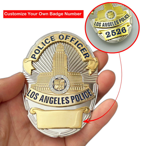 Customizable Badges – Cop Collectibles