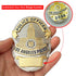 LAPD Police Officer Los Angeles Police Badge *Customizable Badge Numbe ...
