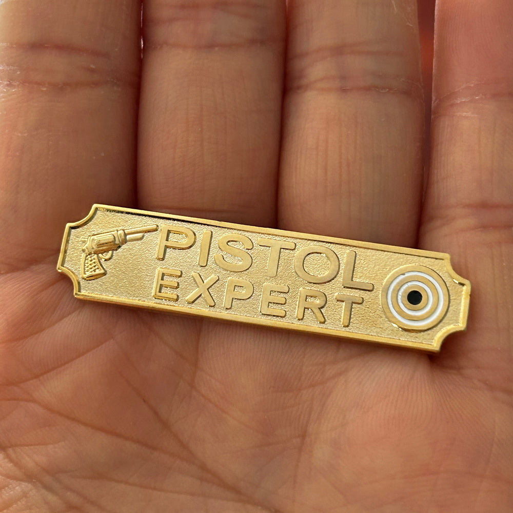 NYPD Pistol Expert Police Uniform Citation Bar – Cop Collectibles