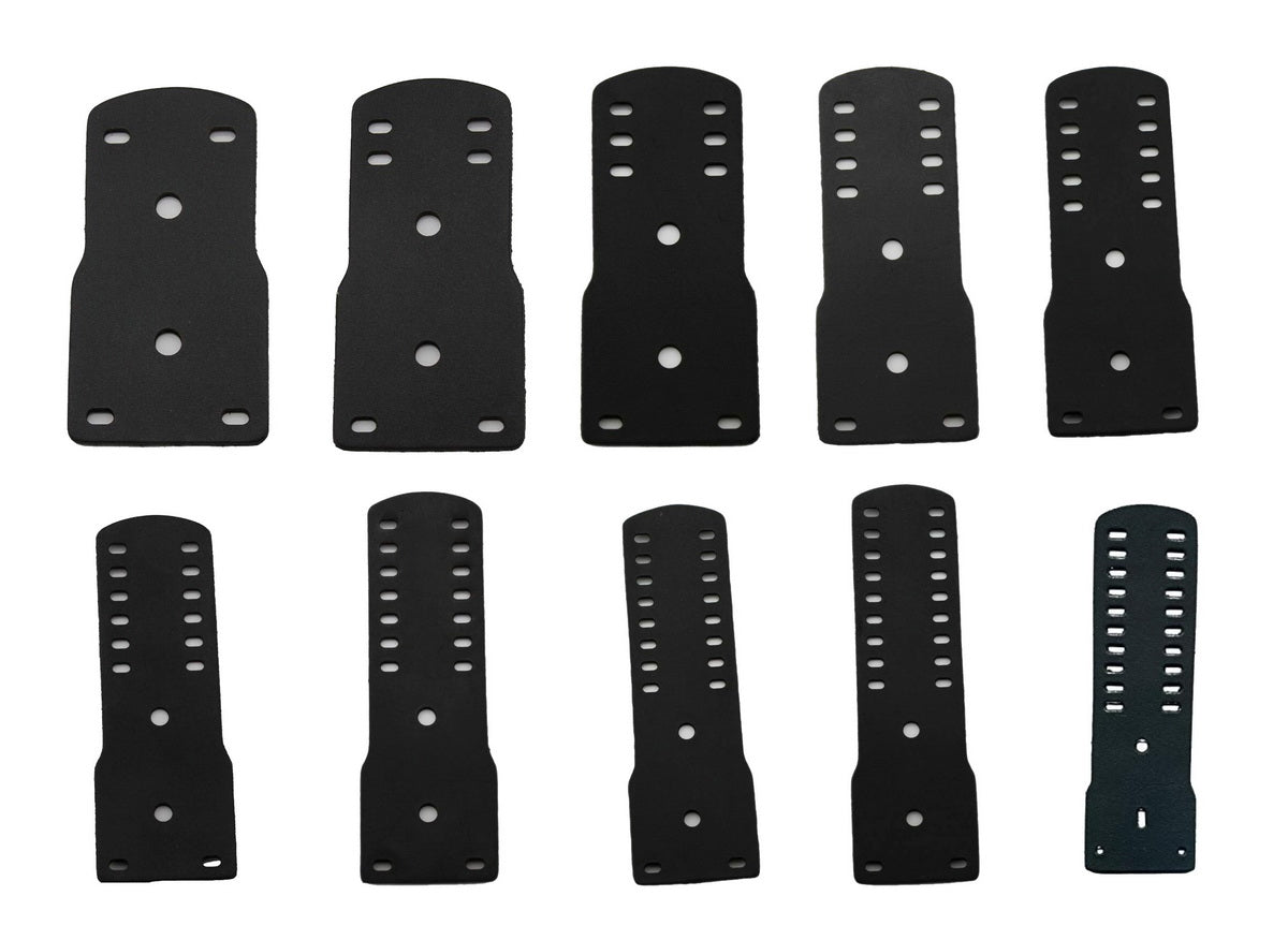 NYPD Citation Bar & Badge & Name Bar Tag Genuine Leather Holder (Multi ...