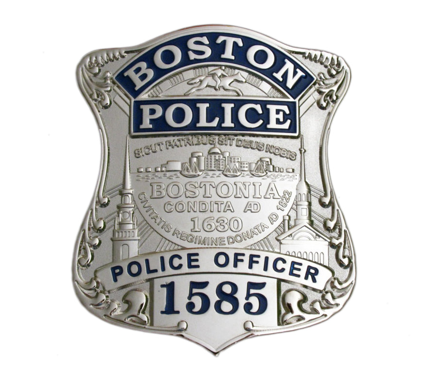 Boston Police Logo