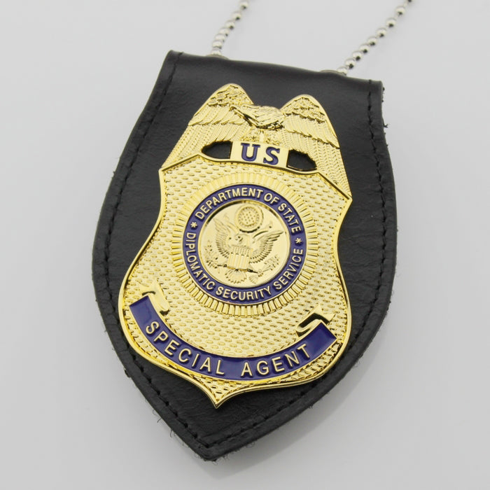 US DSS Special Agent Badge Replica Movie Props – Cop Collectibles