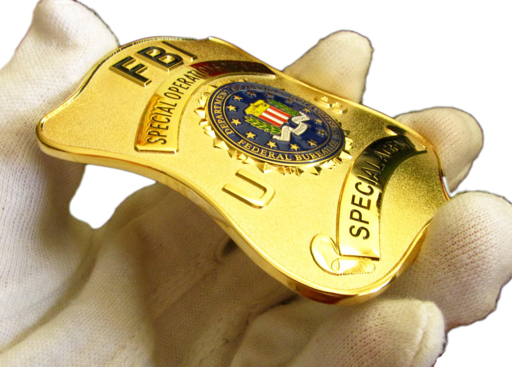 US FBI Special Operations Division Special Agent Badge Replica Movie P ...