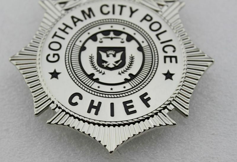 GCPD Gotham City Chief Police Badge Replica Movie TV Props – Cop ...