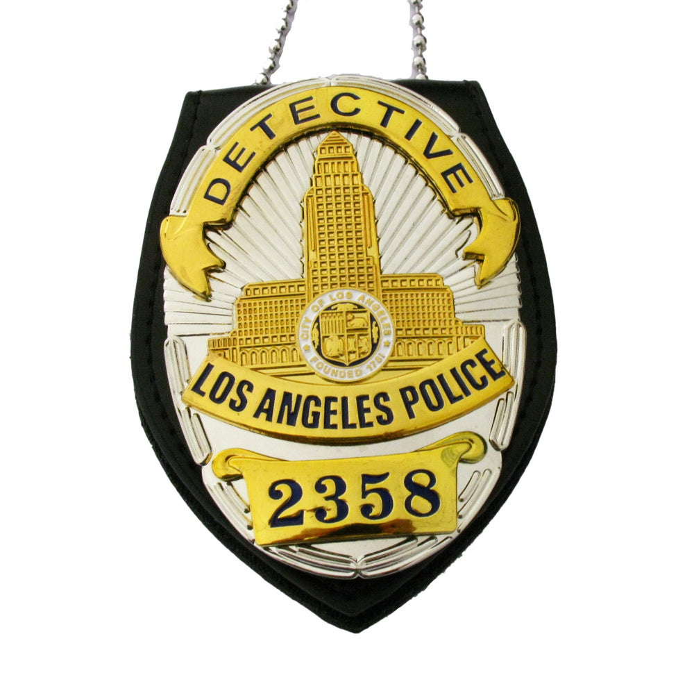 LAPD Detective Los Angeles Police Badge Replica Movie Props – Cop ...