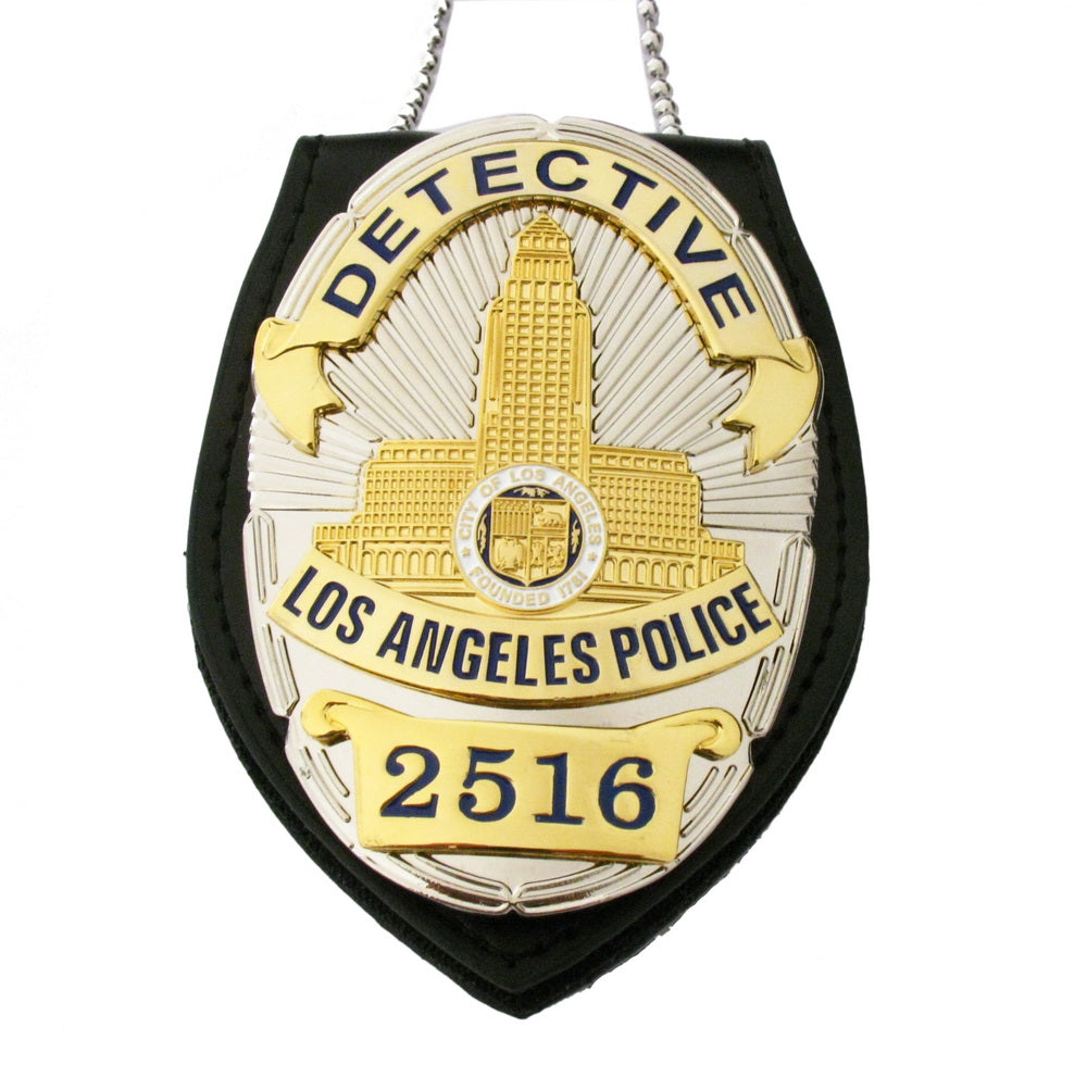 LAPD Detective Los Angeles Police Badge Replica Movie Props – Cop ...