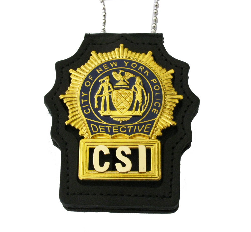 NYPD CSI Detective New York Police Badge Replica Movie Props – Cop ...