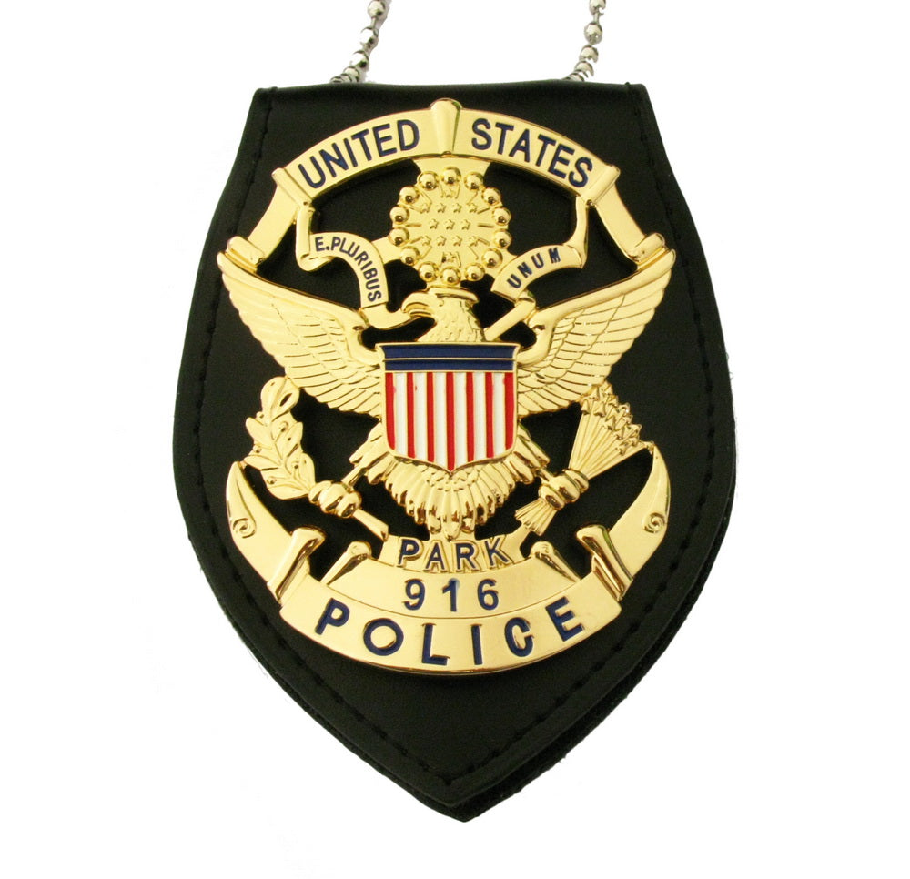 USPP US Park Police Badge Replica Movie Props With No.916 – Cop ...