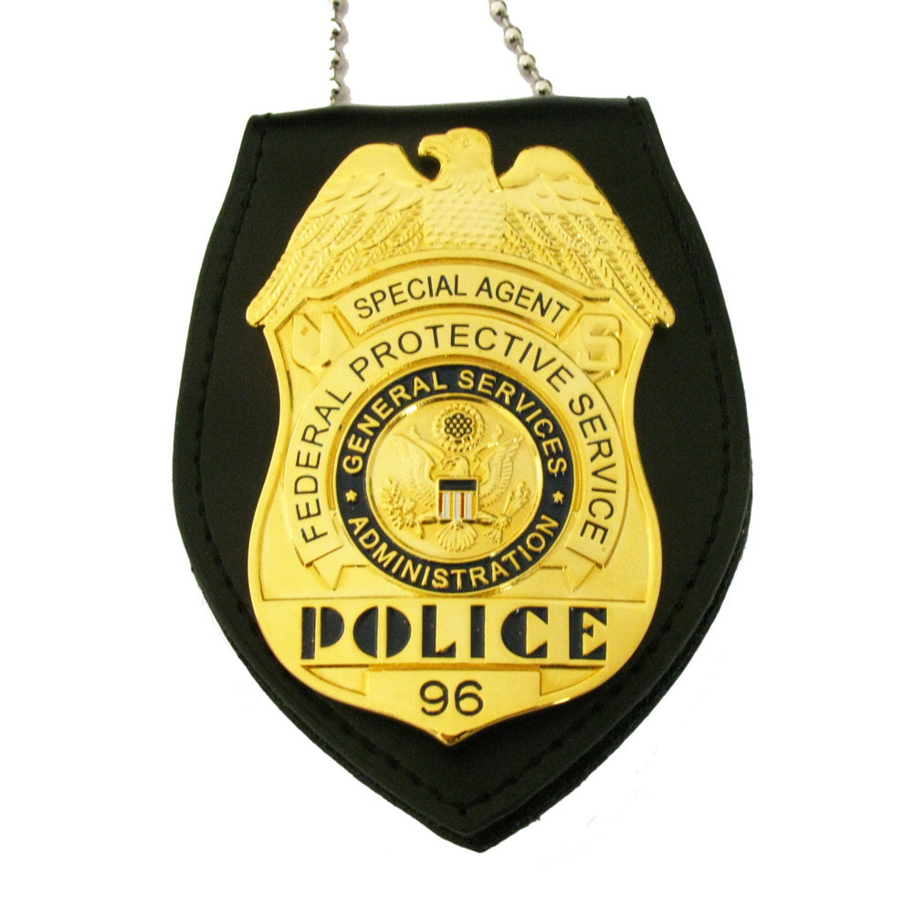 US FPS Special Agent Police Badge Replica Movie Props With No.96 – Cop ...