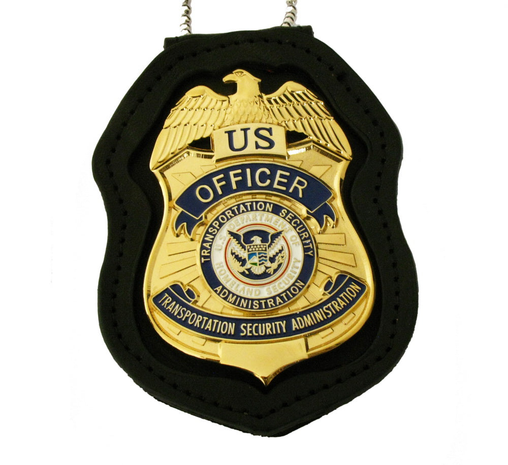 US TSA Special Agent Badge Replica Movie Props – Cop Collectibles