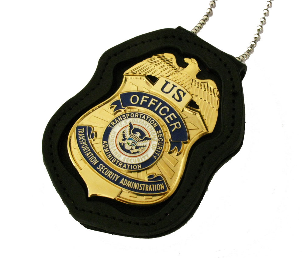 US TSA Special Agent Badge Replica Movie Props – Cop Collectibles