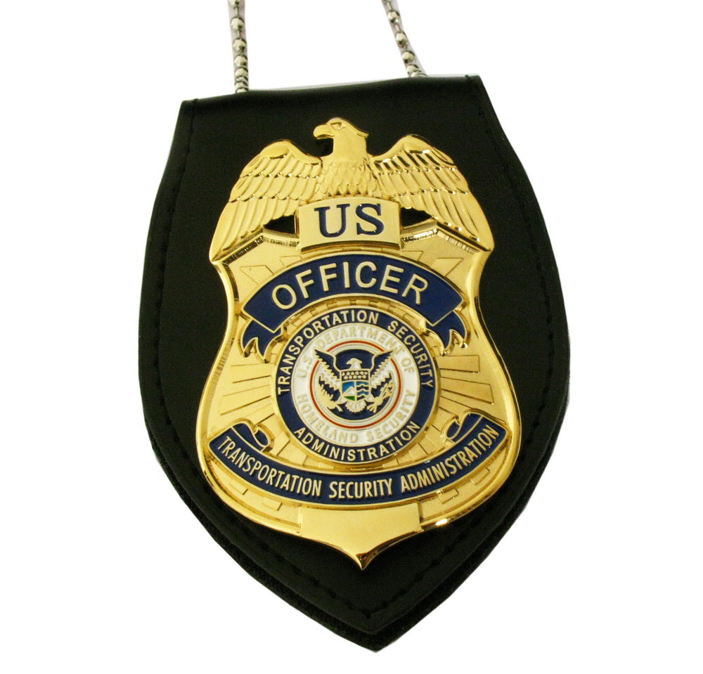 US TSA Special Agent Badge Replica Movie Props – Cop Collectibles