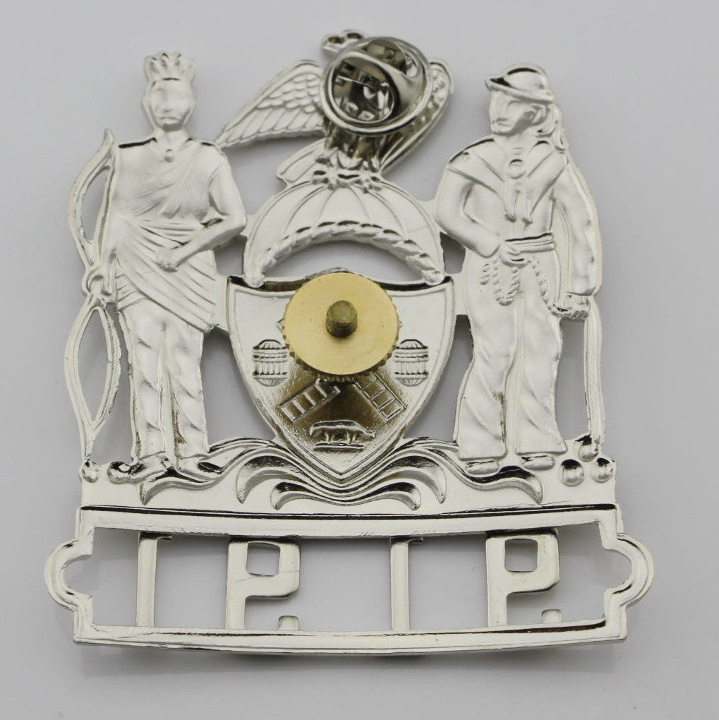 NYPD Police Cap Hat Badge Replica Movie Props *Customizable Badge Numb ...