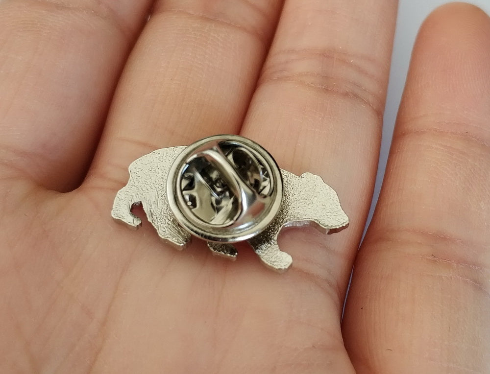 LASD Los Angeles County Bear Brooch Lapel Pin – Cop Collectibles