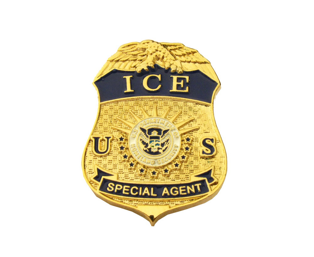 US Police Badge Lapel Pin Cop Insignia 9 Styles – Cop Collectibles