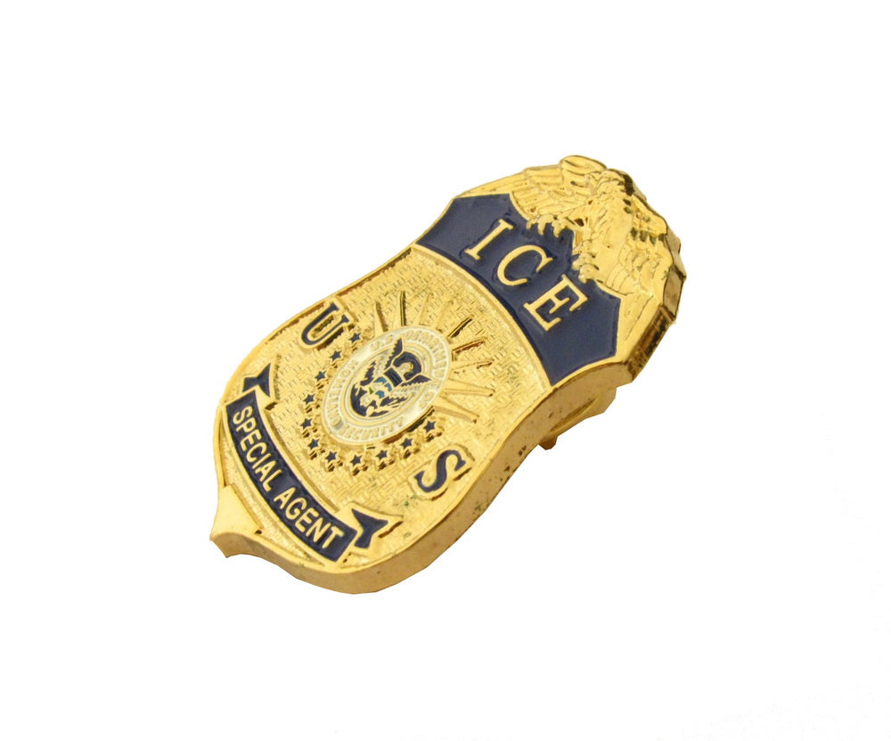 US Police Badge Lapel Pin Cop Insignia 9 Styles – Cop Collectibles