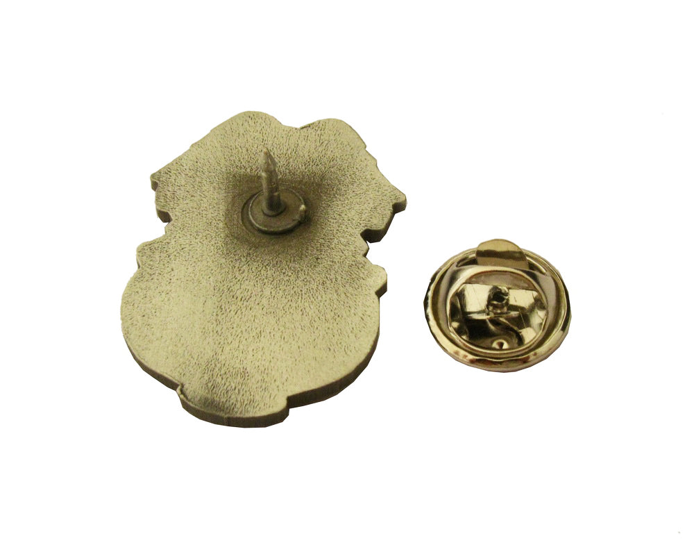 US Police Badge Lapel Pin Cop Insignia 9 Styles – Cop Collectibles