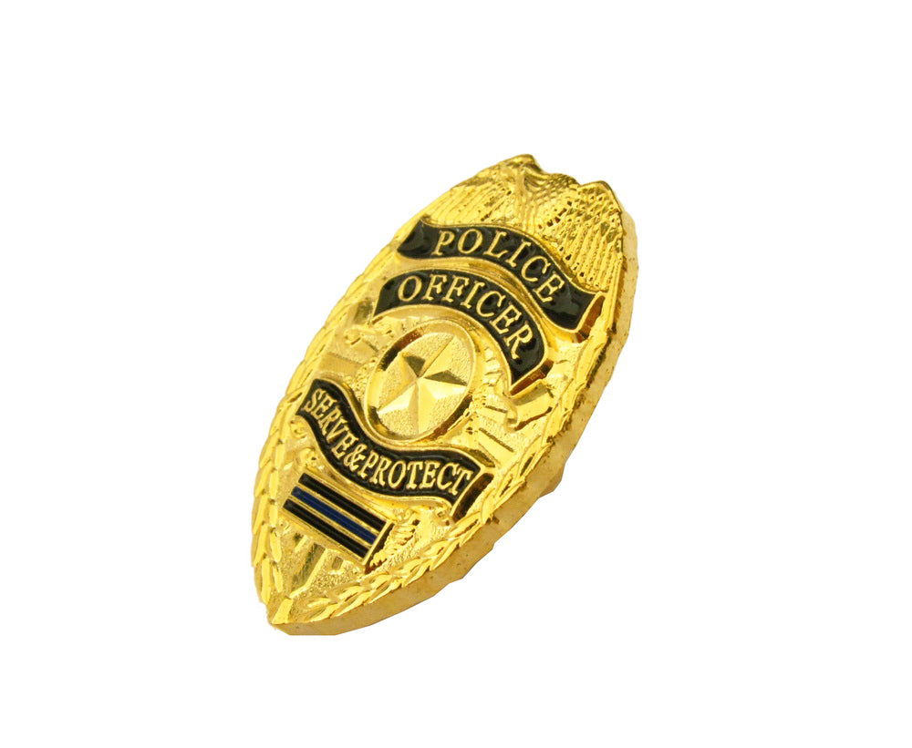 US Police Badge Lapel Pin Cop Insignia 9 Styles – Cop Collectibles