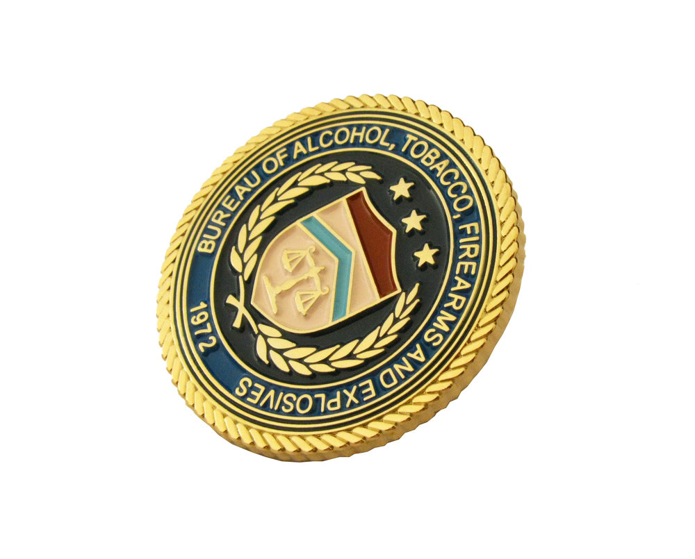 US Police Badge Lapel Pin Cop Insignia 8 Styles – Cop Collectibles