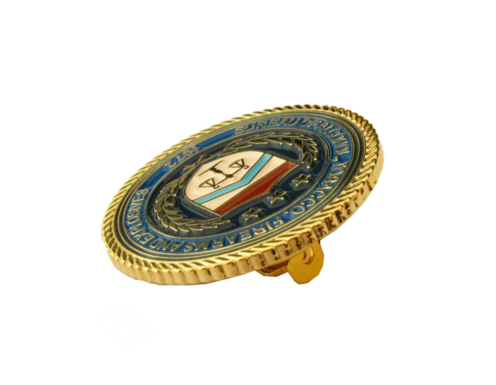 US Police Badge Lapel Pin Cop Insignia 8 Styles – Cop Collectibles