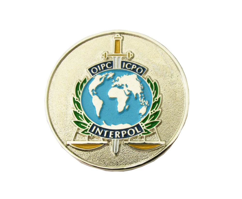 US Police Badge Lapel Pin Cop Insignia 8 Styles – Cop Collectibles