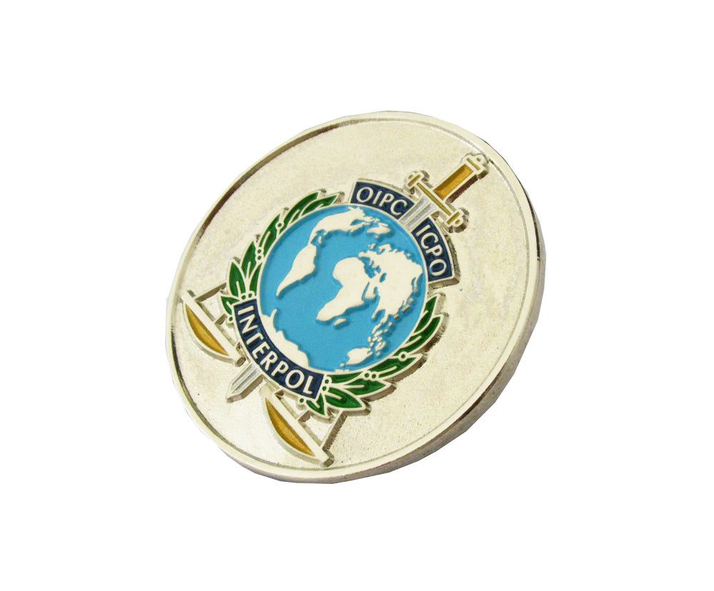 US Police Badge Lapel Pin Cop Insignia 8 Styles – Cop Collectibles