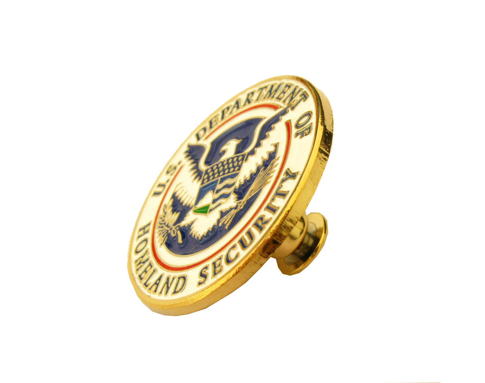 US Police Badge Lapel Pin Cop Insignia 8 Styles – Cop Collectibles