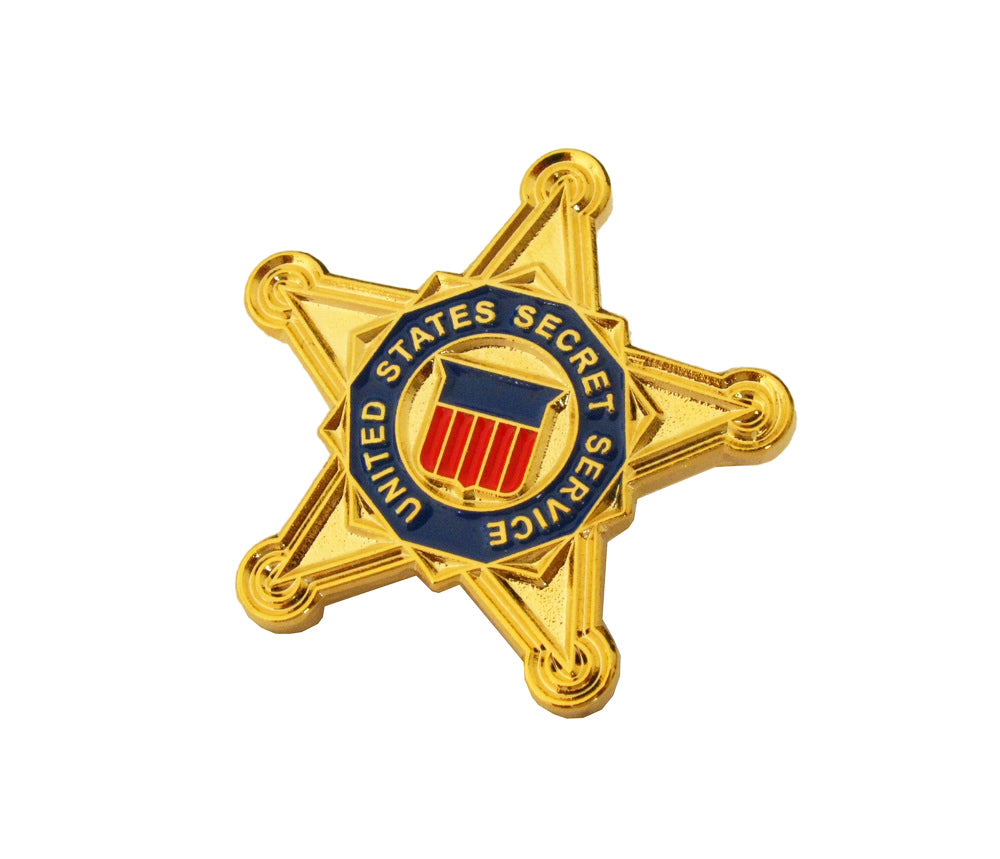 US Police Badge Lapel Pin Cop Insignia 9 Styles – Cop Collectibles