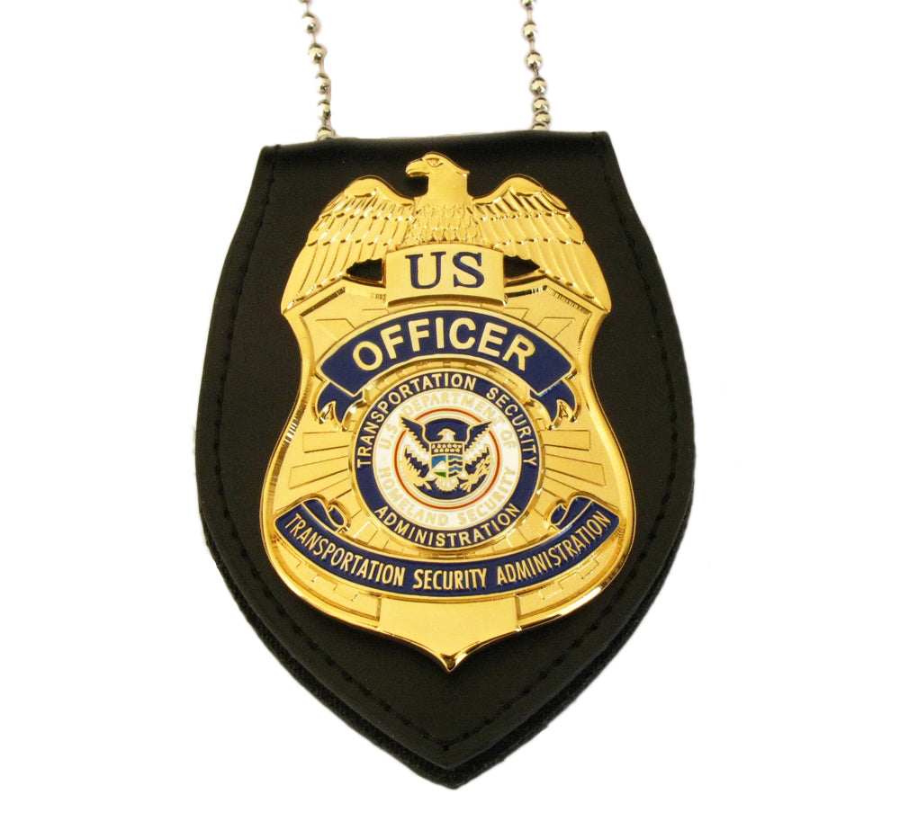 US DHS TSA Officer Badge Replica Movie Props – Cop Collectibles