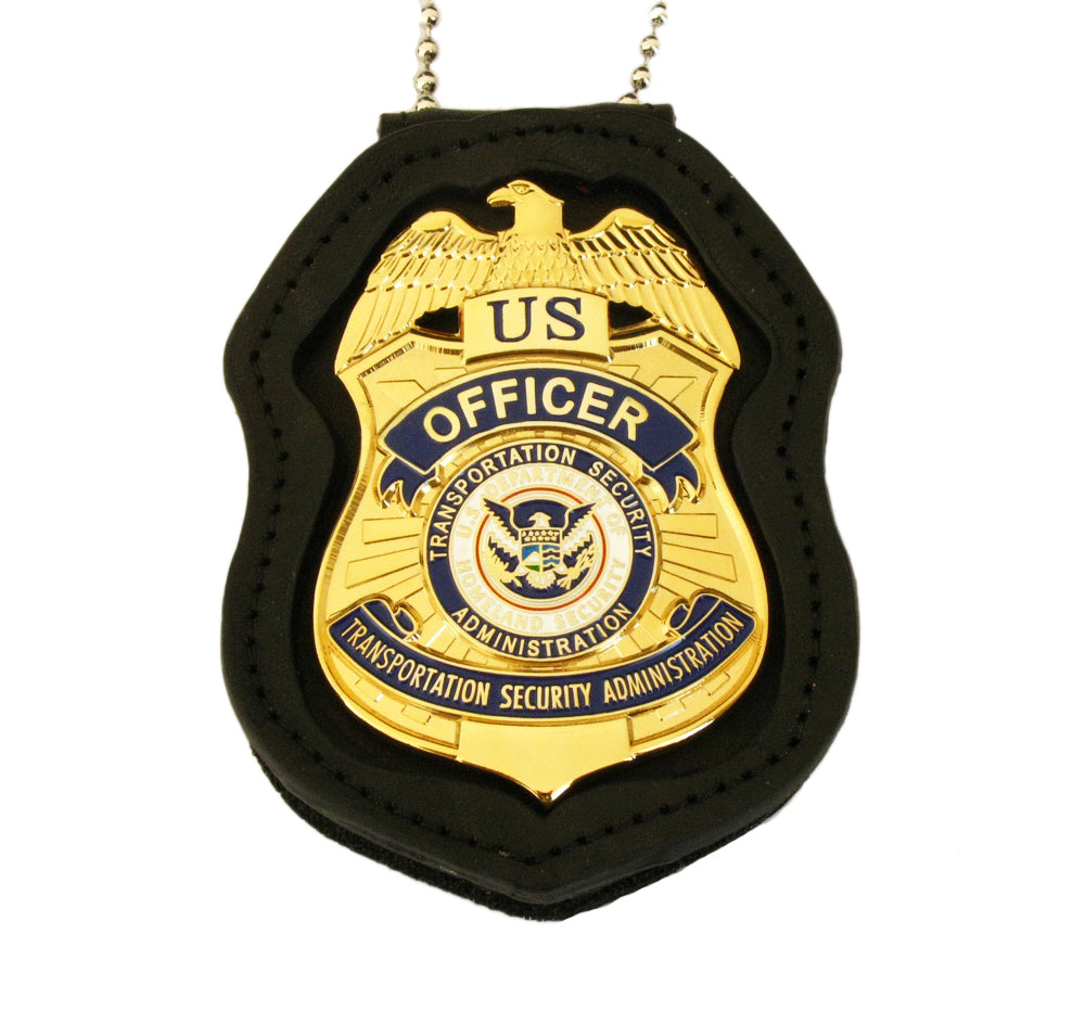 US DHS TSA Officer Badge Replica Movie Props – Cop Collectibles