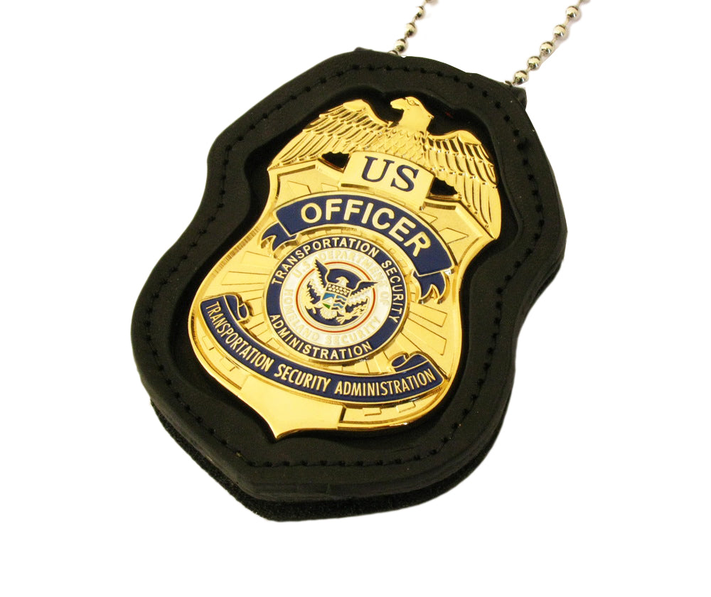 US DHS TSA Officer Badge Replica Movie Props – Cop Collectibles