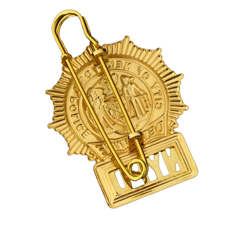 NYPD New York Police Detective Badge Replica Movie Props – Cop Collectibles